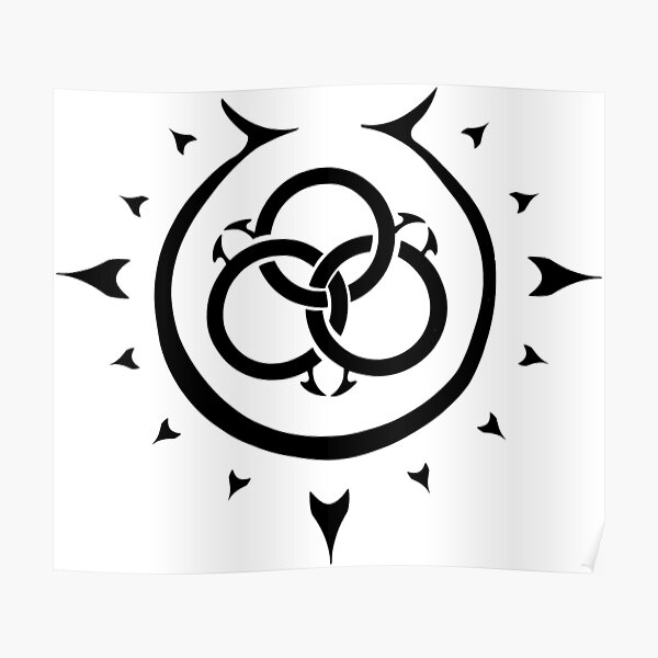 "The Rising of The Shield Hero Slave Crest" Poster for Sale by ...