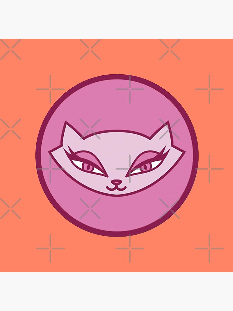 "Bratz: Kool Kat New Logo" Pin for Sale by northernlit | Redbubble
