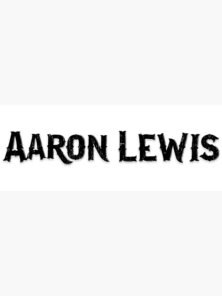 Aaron Lewis Logo