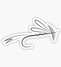Fly Fishing: Stickers | Redbubble