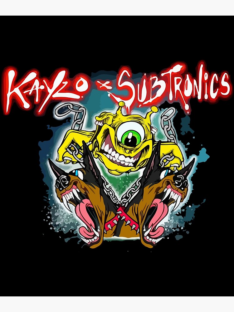 "Subtronics" Poster for Sale by luiist | Redbubble
