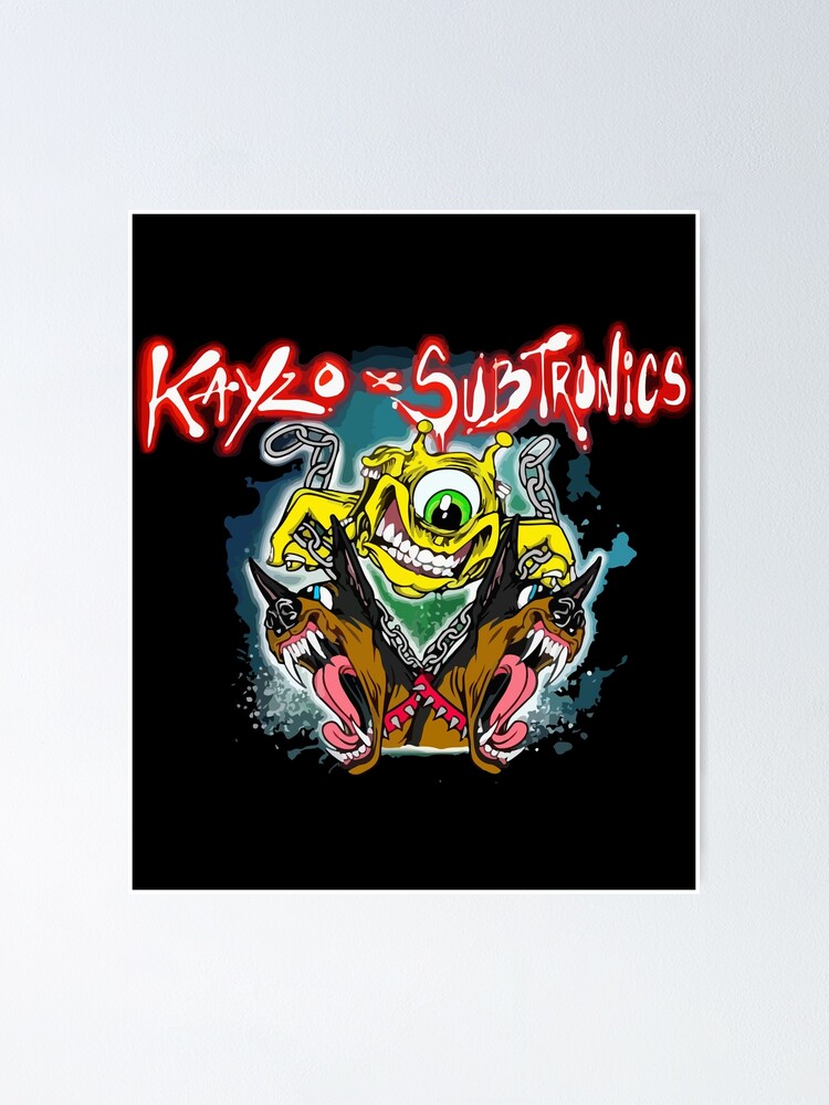 "Subtronics" Poster for Sale by luiist | Redbubble