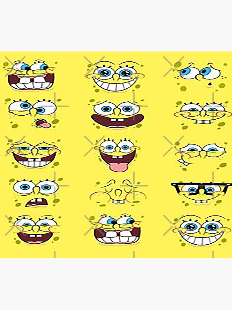 "spongebob squarepants products" Poster for Sale by The-Baron-simba | Redbubble