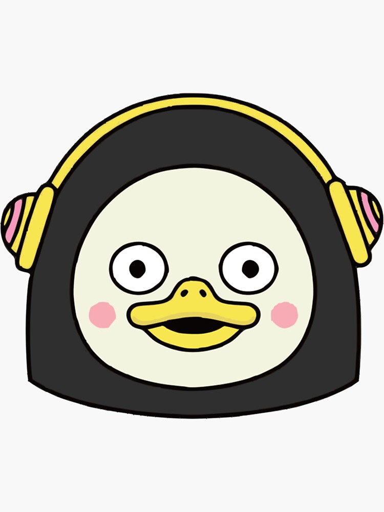 "Pengsoo (face)" Sticker for Sale by AndyHelmly | Redbubble