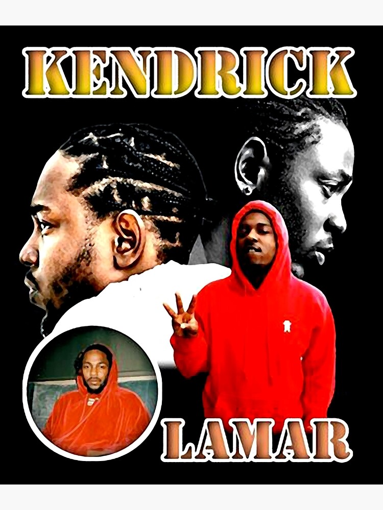 "Rapper Kendrick Fans Art" Poster for Sale by DesignUSArt | Redbubble