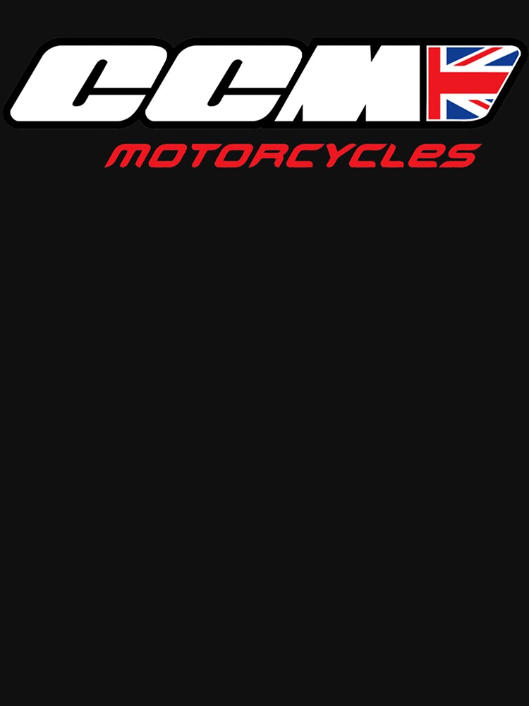 "Ccm motorcycles british logo classic t shirt" Essential T-Shirt for ...