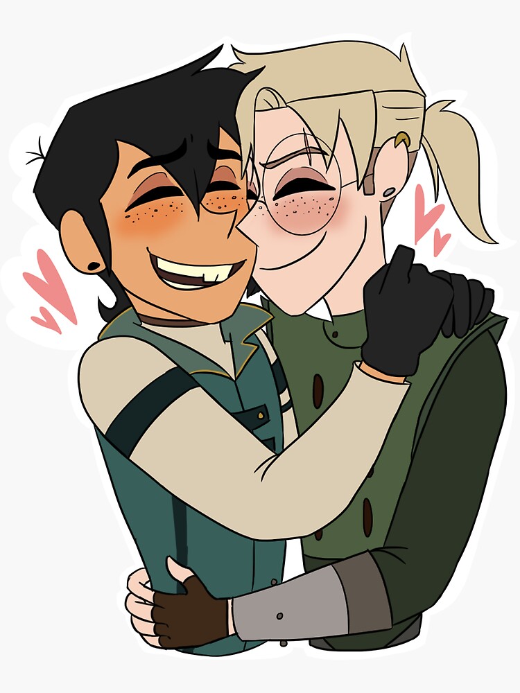 "Varigo Hugs! " Sticker for Sale by CraZrae | Redbubble