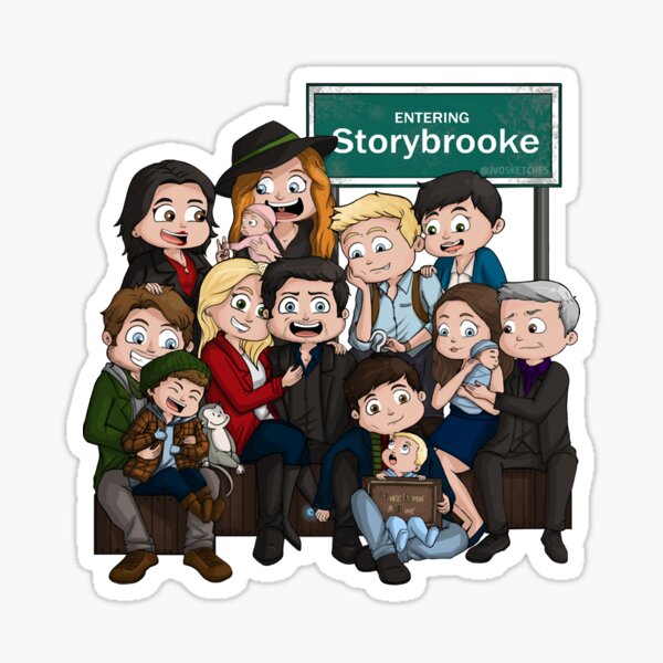 "We R Family Women My Favorite" Sticker by RubyDavid8 | Redbubble