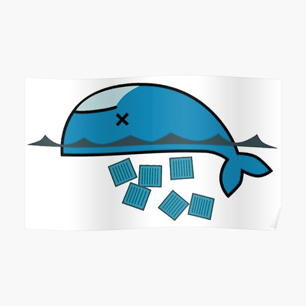 "Dead Docker" Poster for Sale by jogz | Redbubble