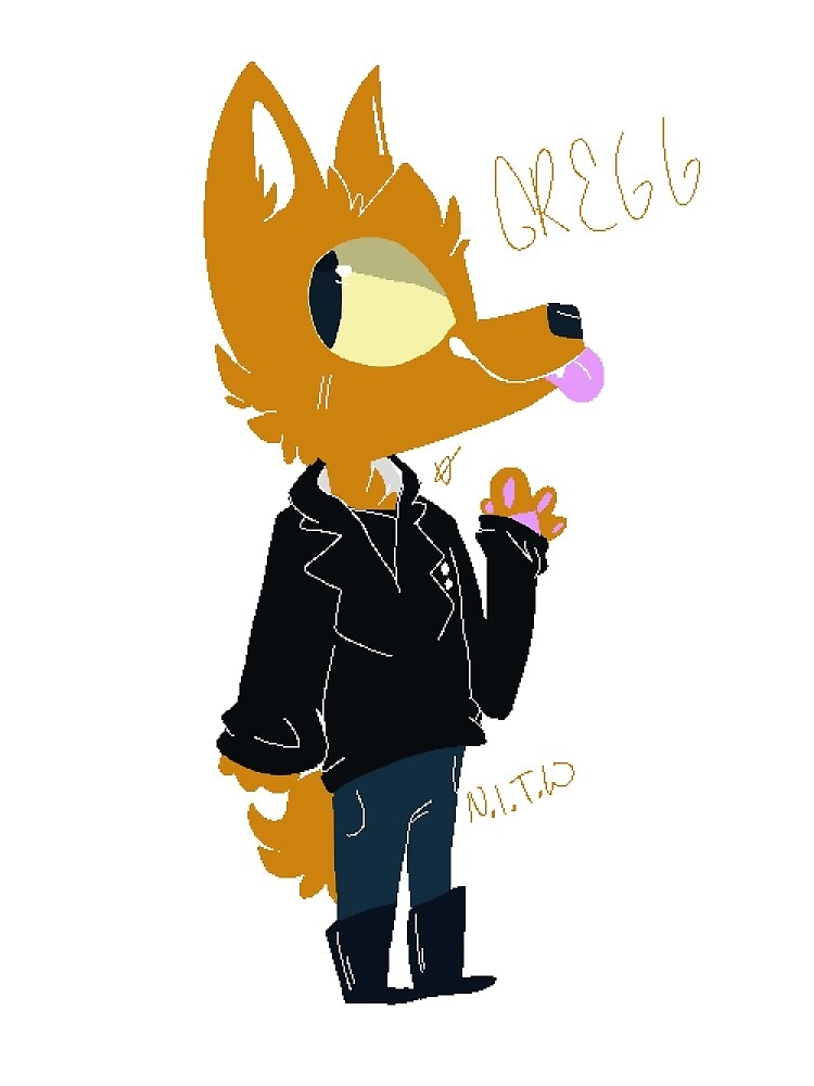 "NITW Gregg" by Artiplier | Redbubble