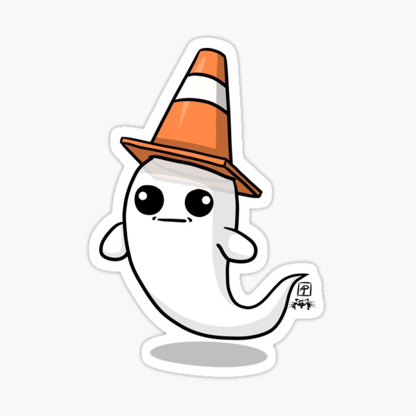 Safety Cone Stickers | Redbubble