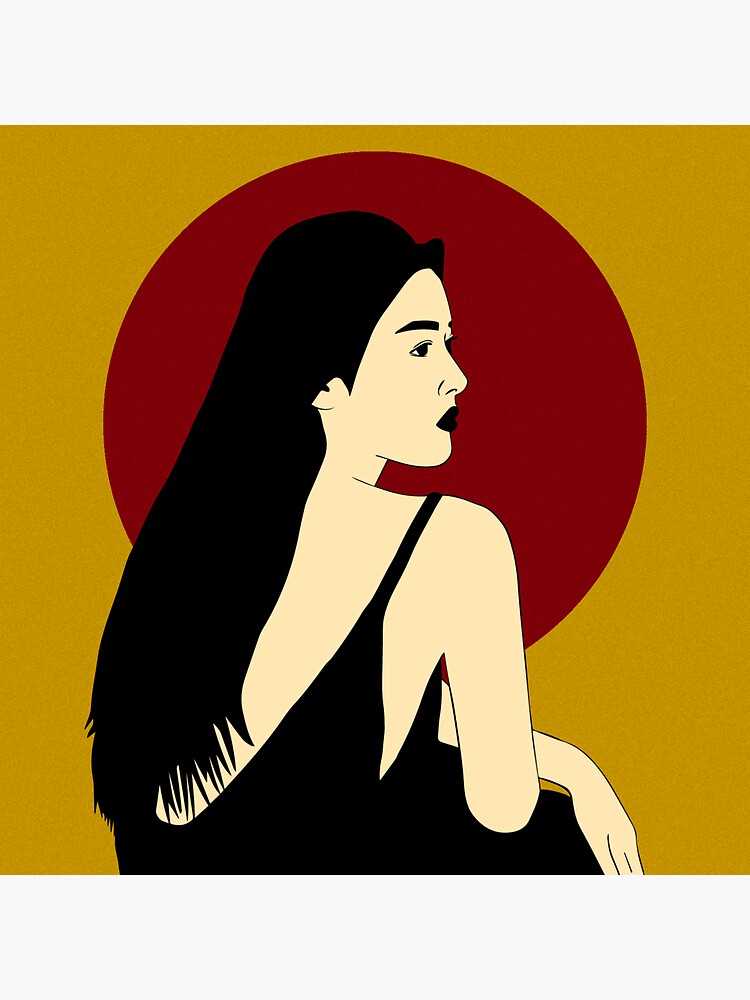 "Kim Yoo-jung" Sticker by minatozaki99 | Redbubble