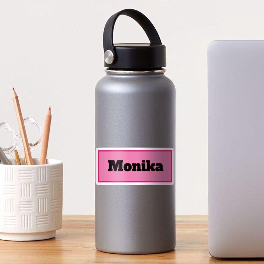 "Monika Name" Sticker by NameMatters | Redbubble