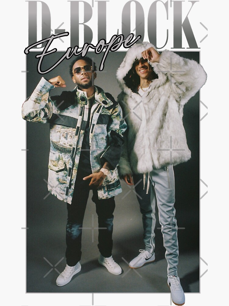 "Men Women Best Merch D Block Europe Funny Men Fan" Sticker for Sale by ...