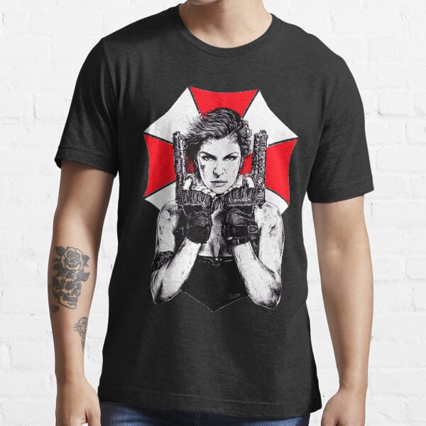 "Resident Evil" T-shirt for Sale by CarellaArt | Redbubble ...