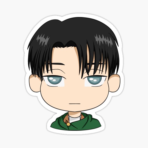 "Levi chibi" Sticker by itsursa | Redbubble
