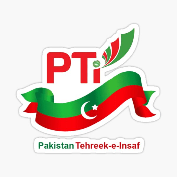 "Pakistan PTI Party Flag Essential T-Shirt" Sticker by eloirdy | Redbubble