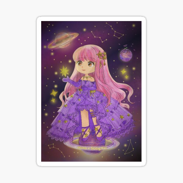 "Shining Nikki - Star Sea Memories Chibi Nikki" Sticker by ...