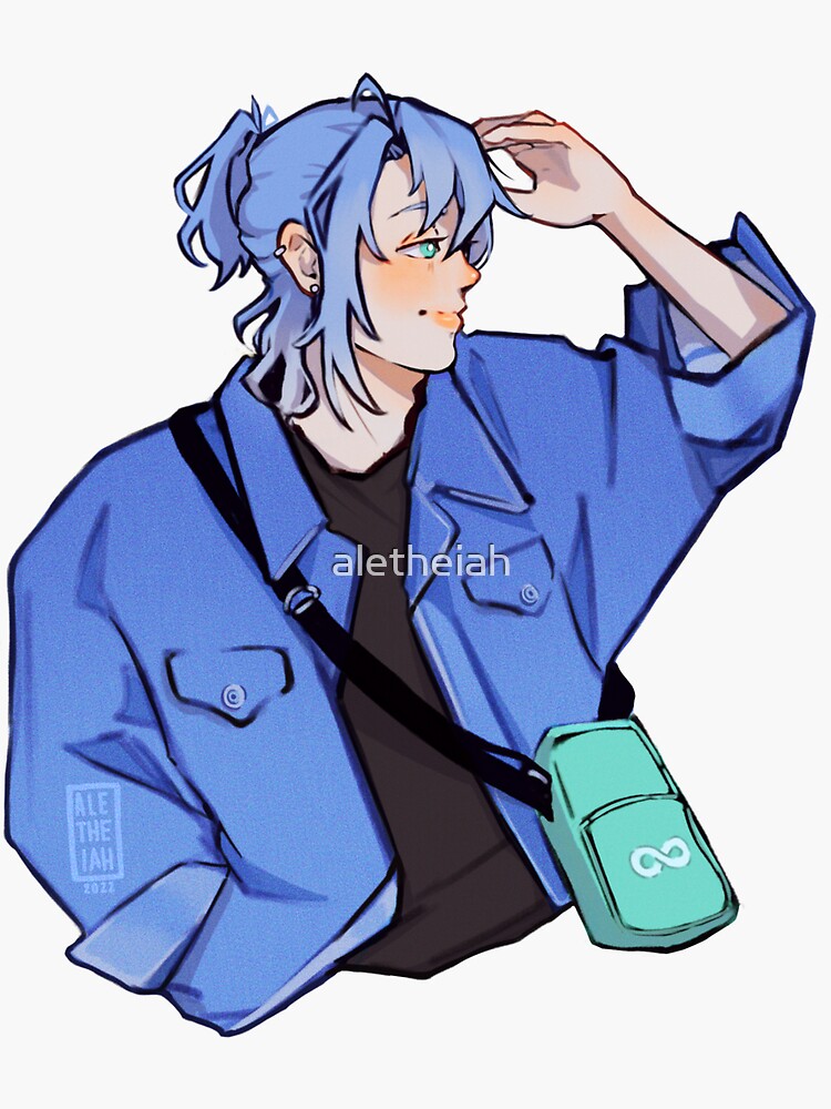 "Langa" Sticker by aletheiah | Redbubble