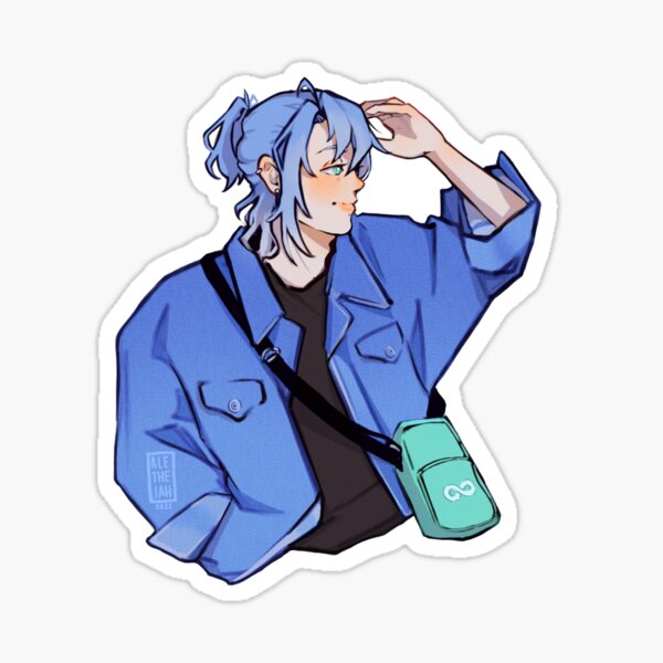 "Langa" Sticker by aletheiah | Redbubble