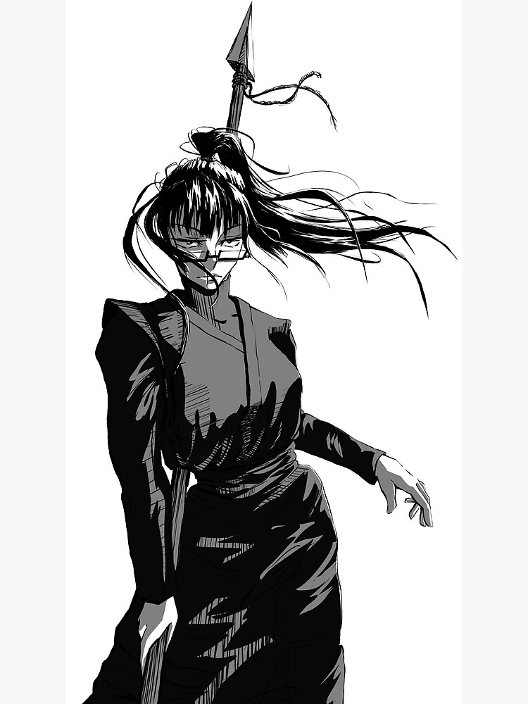 Maki Zenin Jujutsu Kaisen Art Print For Sale By Kkaoru Redbubble