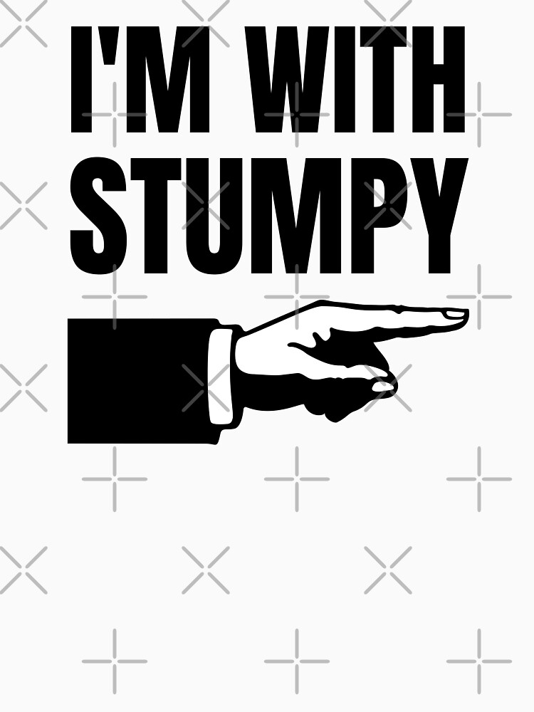 "I'm With Stumpy, Amputation, Leg Amputee, Amputee Humour, Amputee ...