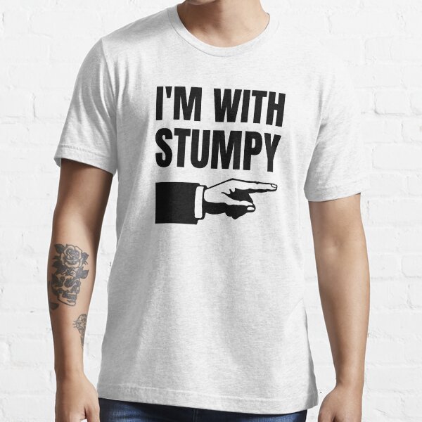 "I'm With Stumpy, Amputation, Leg Amputee, Amputee Humour, Amputee ...
