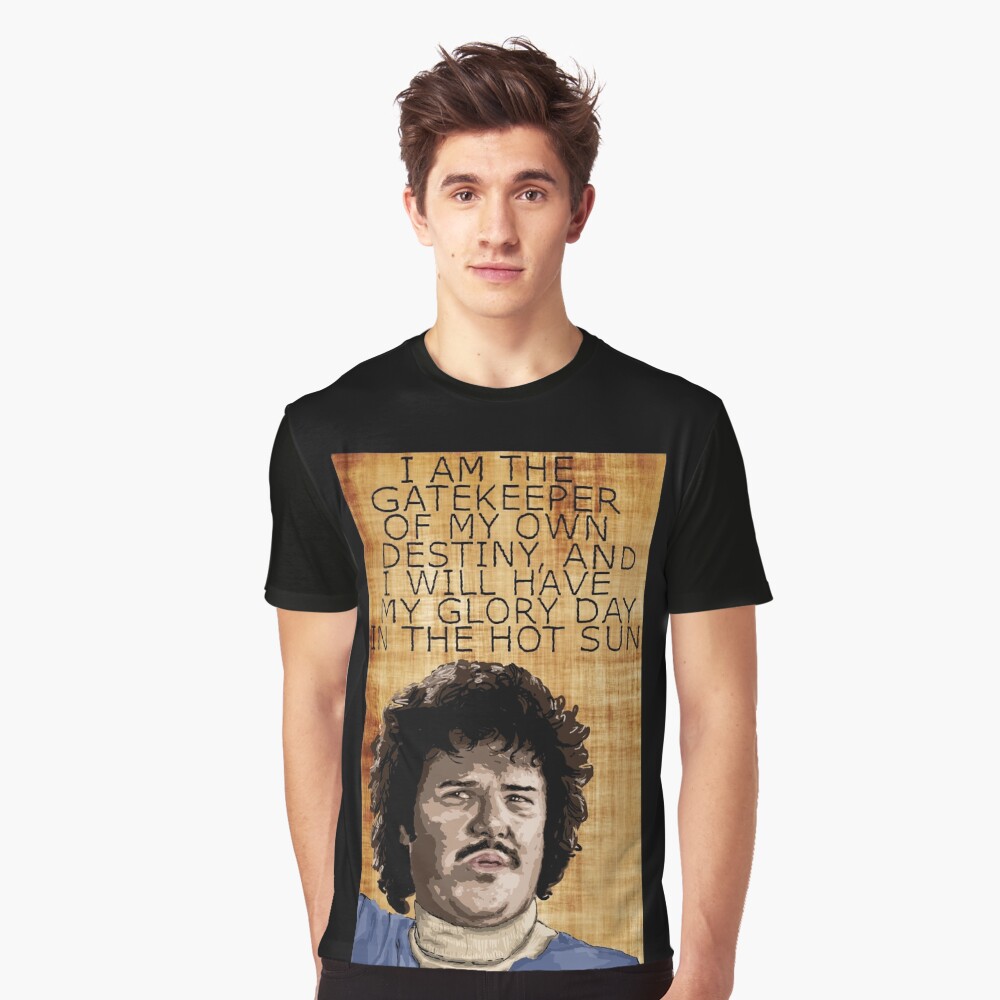 "Nacho Libre - Inspirational Quote" Sticker for Sale by EthanWilson98 ...