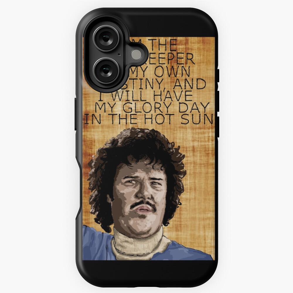 "Nacho Libre - Inspirational Quote" Sticker for Sale by EthanWilson98 ...