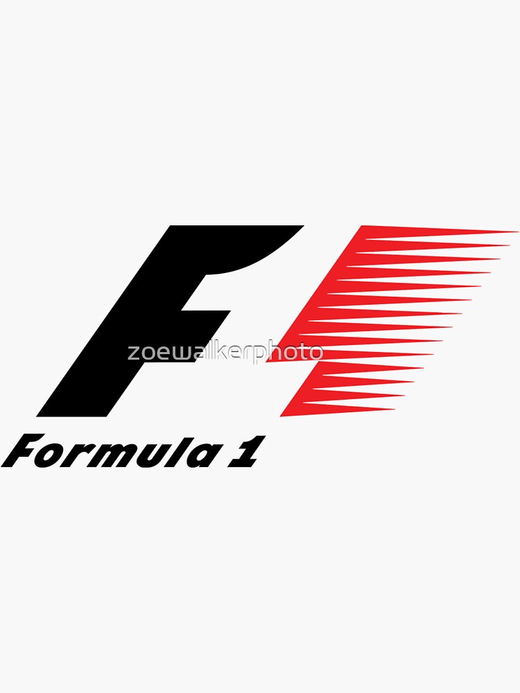 "f1 cute" Sticker by zoewalkerphoto | Redbubble