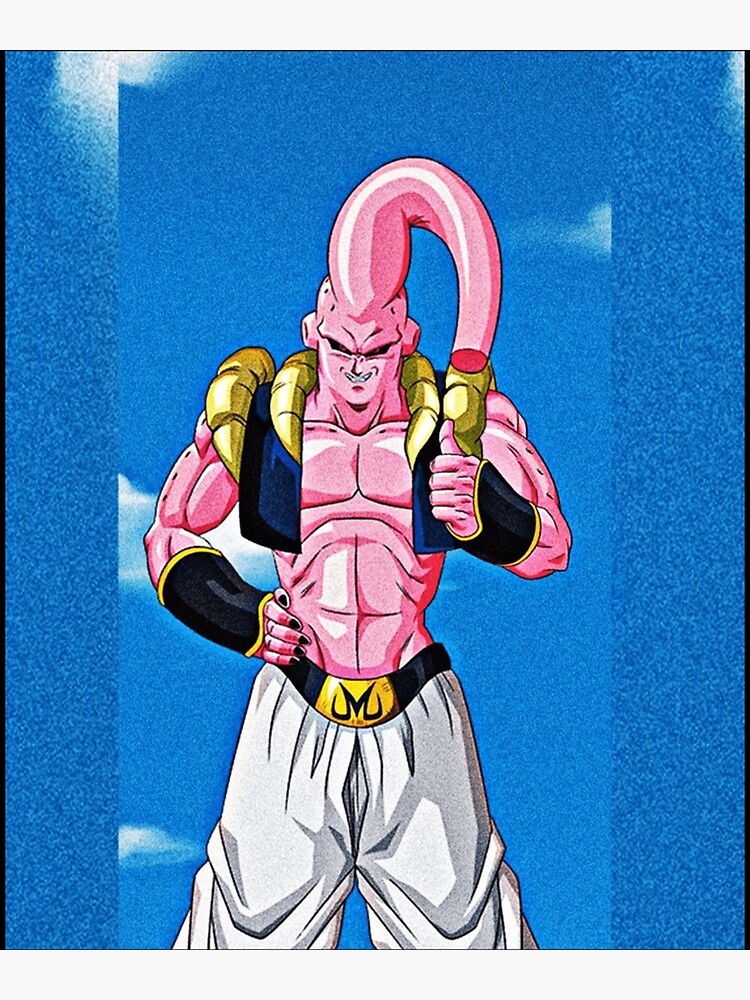 "Majinboo - Majin Buu - Dragon Ball Classic ." Poster for Sale by ...
