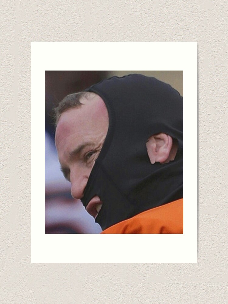 "Manning Face" Art Print for Sale by saintbrodie | Redbubble