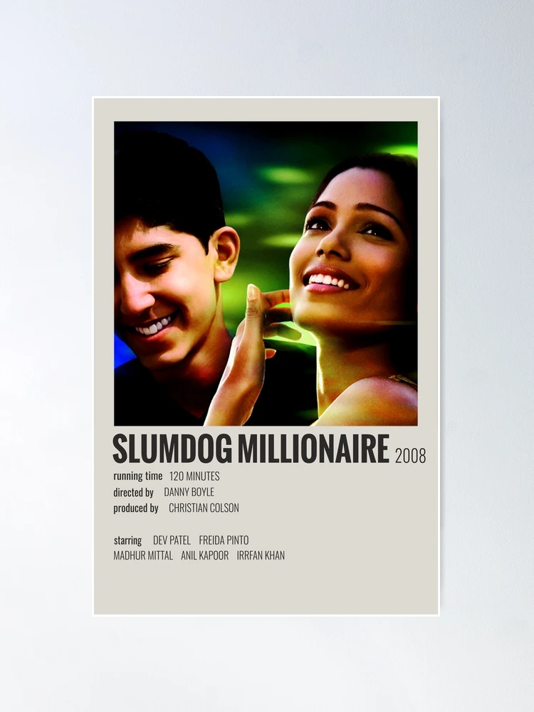 Slumdog Millionaire Poster
