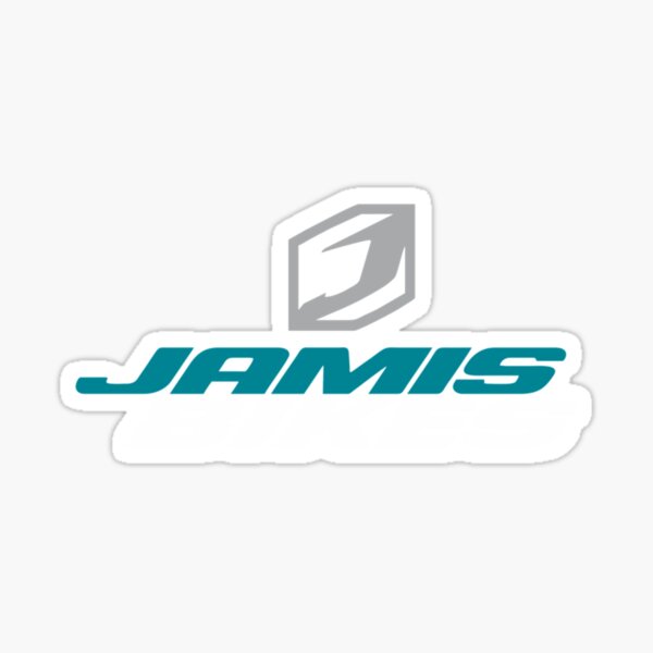 "Best Seller - Jamis Bikes Logo Merchandise Essential T-Shirt" Sticker ...