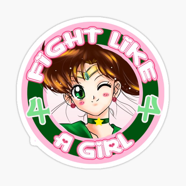 Sailor Jupiter Stickers | Redbubble
