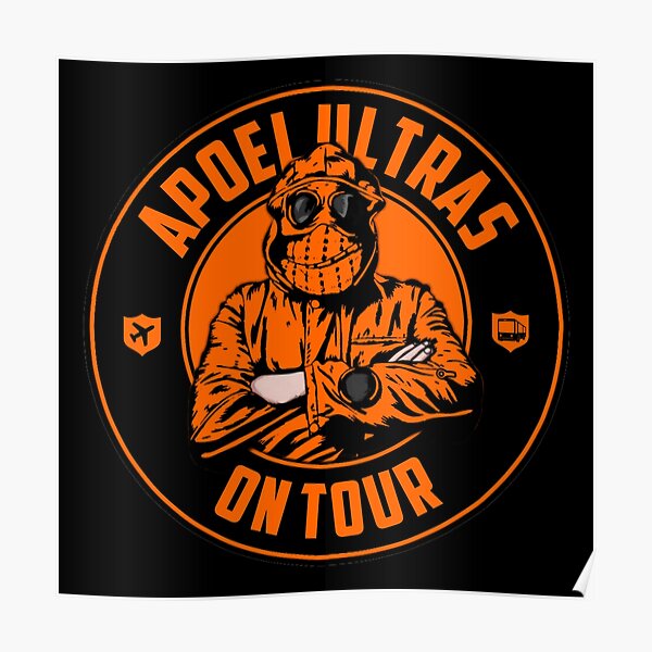 "APOEL Ultras On Tour" Poster for Sale by NicosiaChamps26 | Redbubble