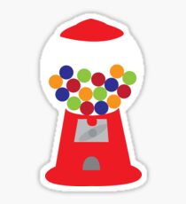 Gumball Machine Stickers | Redbubble