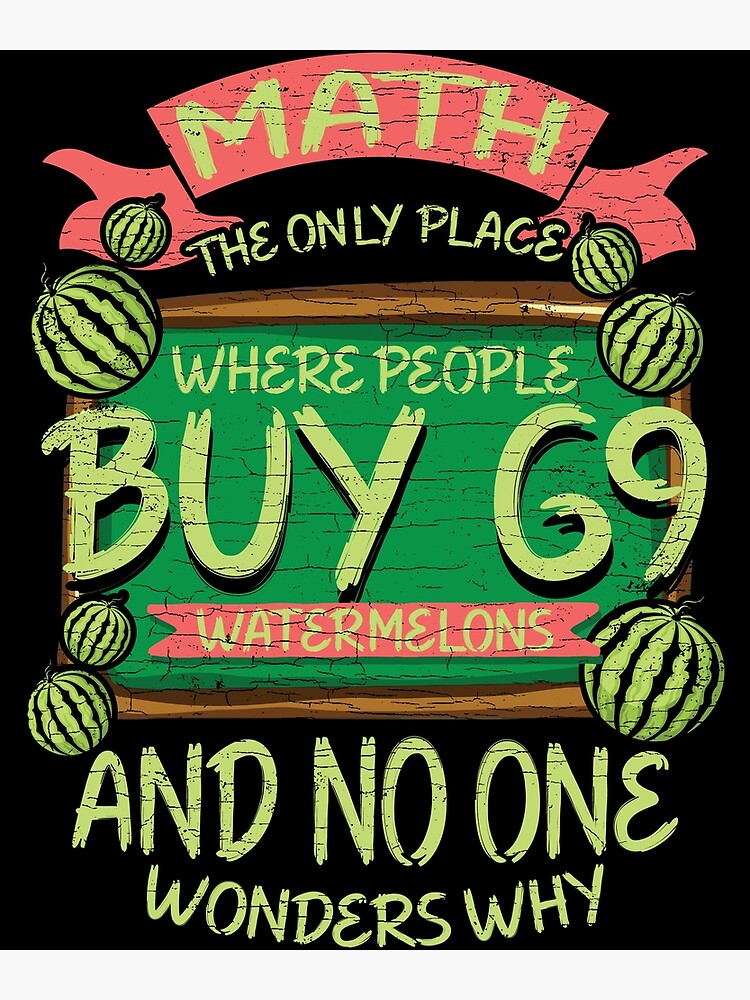 "Math Nerd Mathematics Teacher" Poster by Shirtcaesar | Redbubble