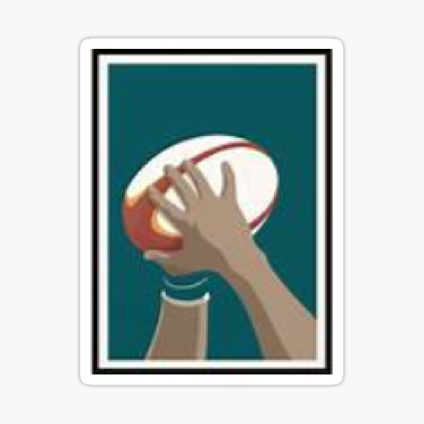 "rugby" Sticker by lilux93 | Redbubble