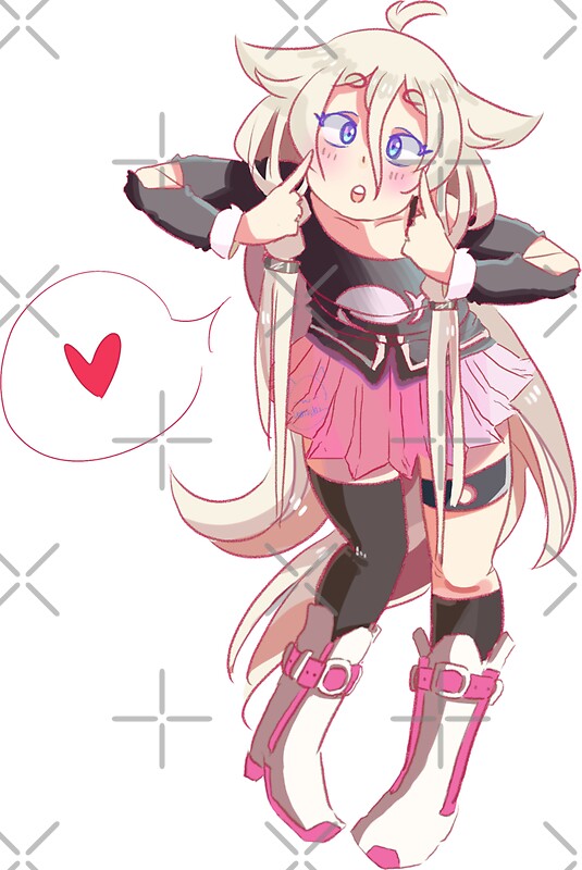 Ia Vocaloid: Stickers | Redbubble