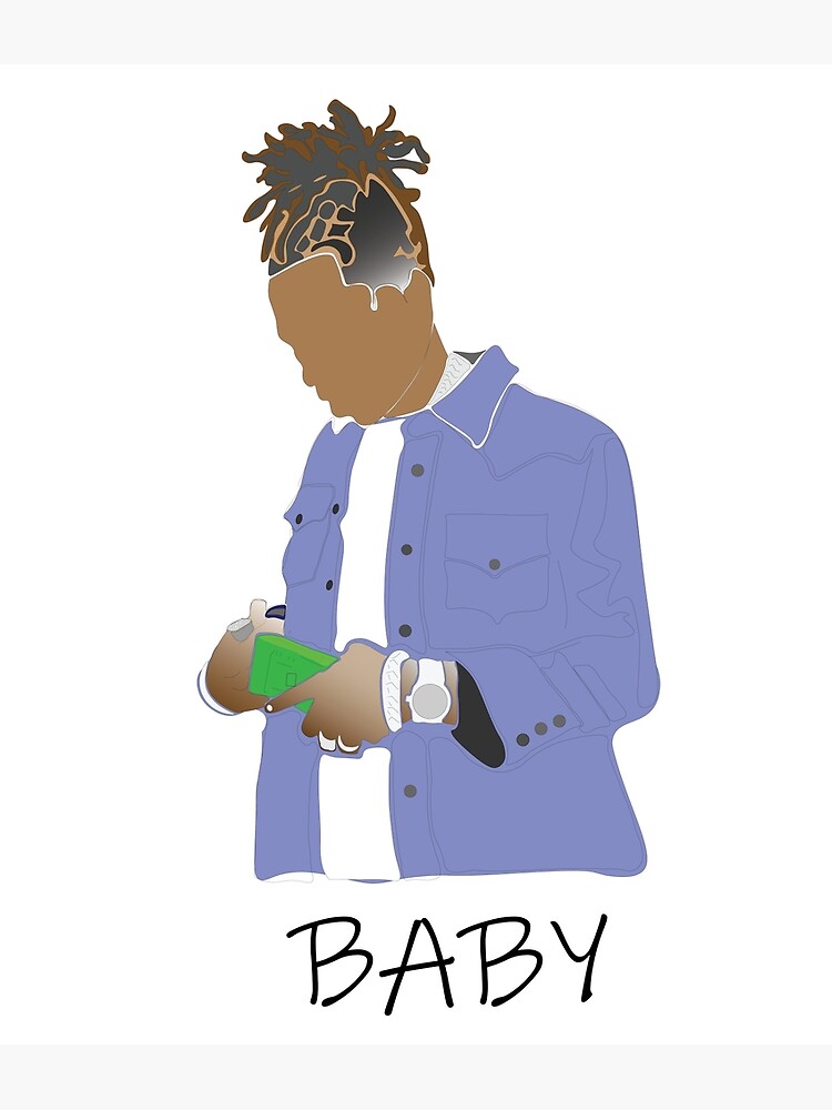 "Lil Baby 4pf rich life sticker" Poster by RajnishRy1 | Redbubble