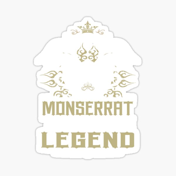 Pegatina «Camiseta con el nombre de Monserrat - Camiseta con el ...