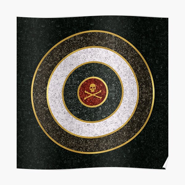 "Bullseye" Poster by FutureRevArt | Redbubble