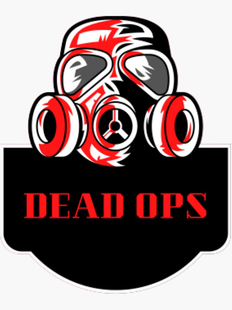 "Gaming: Dead Ops Series" Sticker by hpproduction | Redbubble