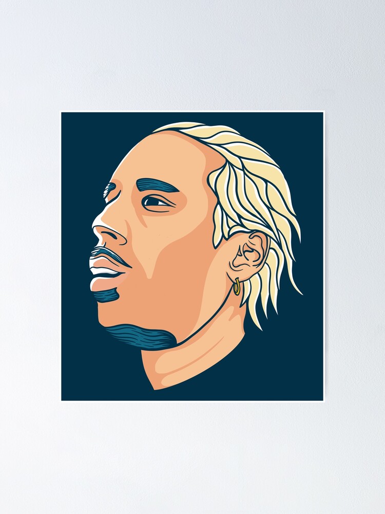 "Laylow Music Rapper" Poster for Sale by hakkamamr7 | Redbubble