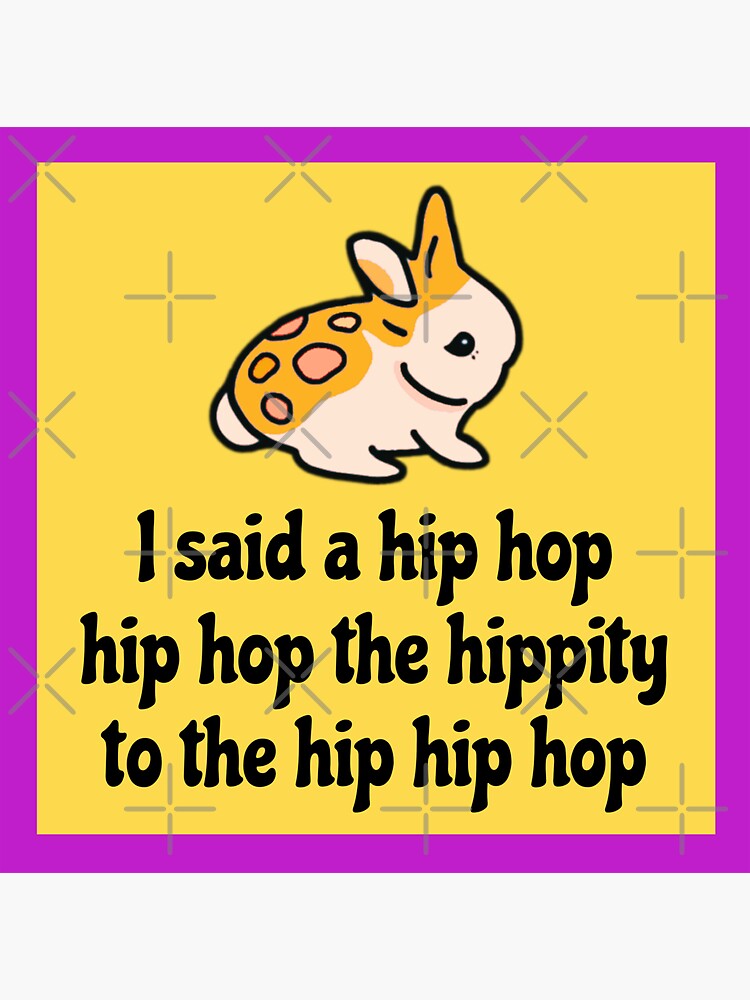 "Hippity to the Hip Hop - Funny Rex Bunny Tongue Twister Rabbit ...