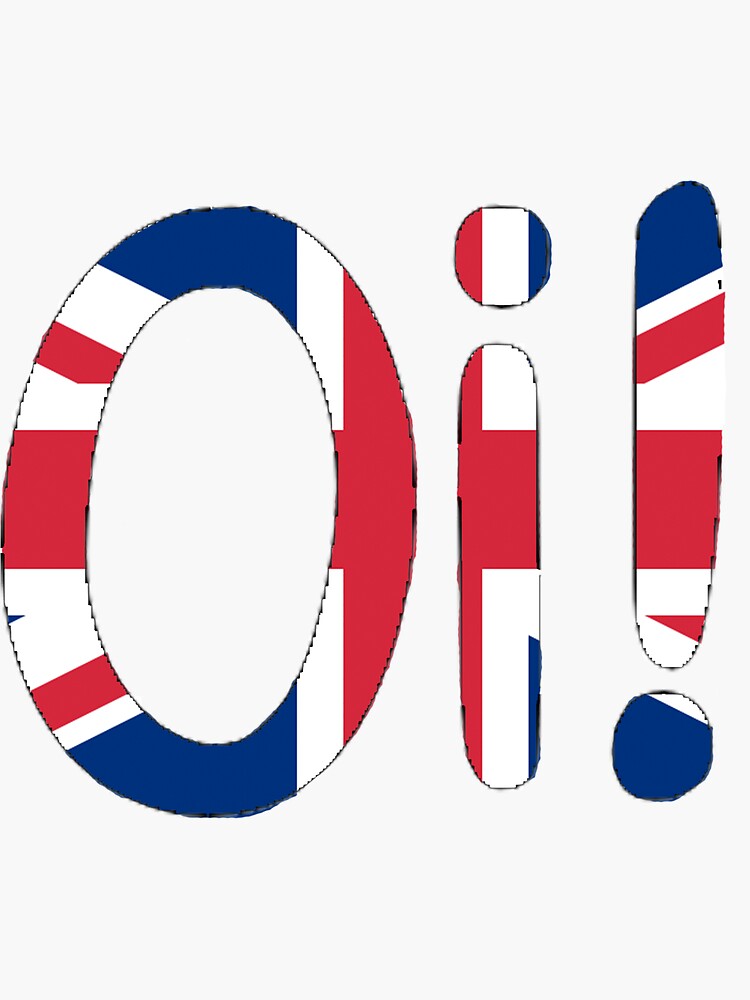 "Oi! - Roy Kent" Sticker by mshpeegs | Redbubble