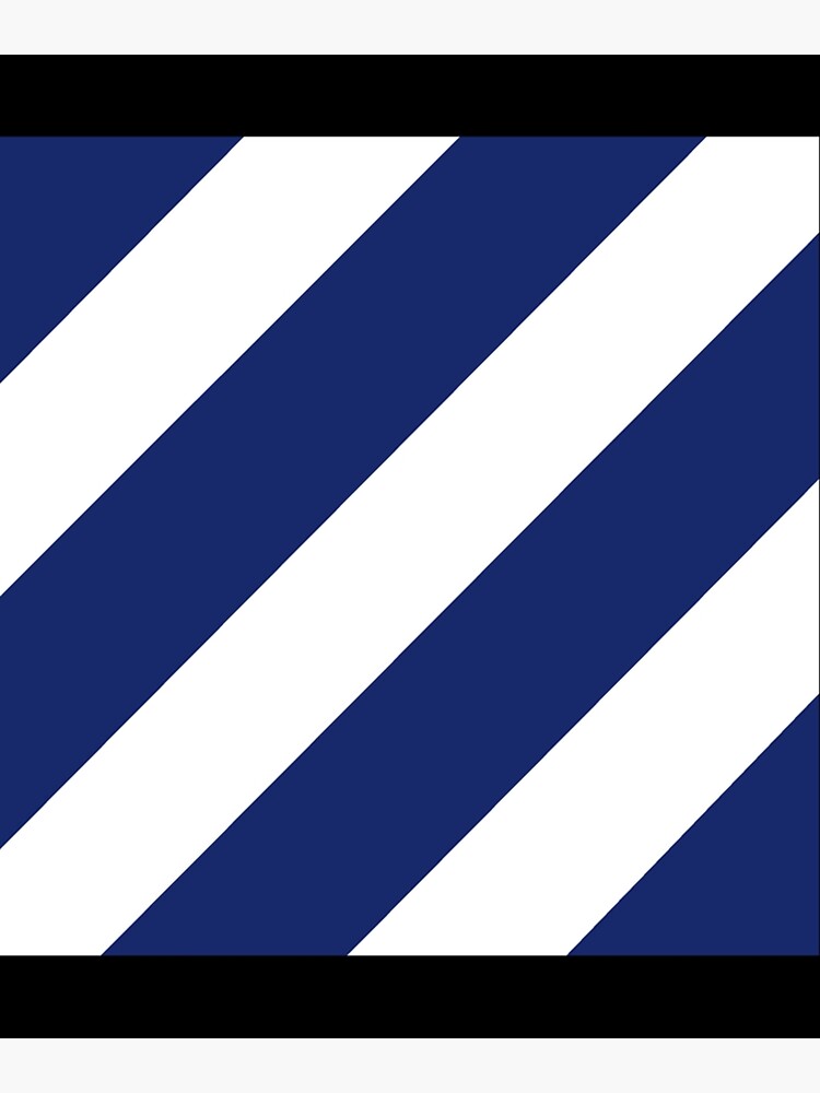 Póster «Logotipo de la 3.ª División de Infantería, U. S. Army Essential ...