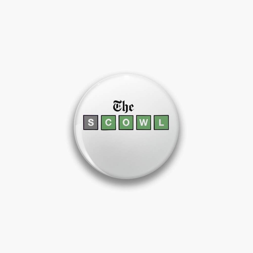 "2022 Scowl logo designed by Brooke Rioux" Sticker for Sale by TheCowl ...