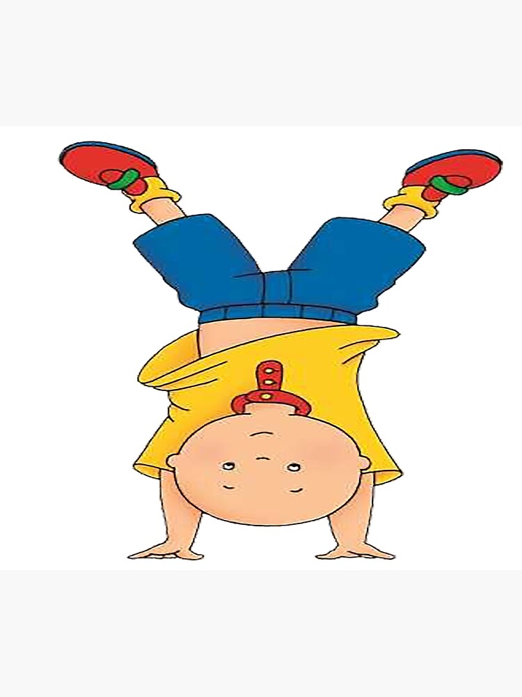 "caillou, caillou and dog" Poster for Sale by Par-kids | Redbubble